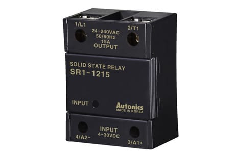 Autonics SSR (Solid State Relay) | 5A, 10A, 25A, | IndMALL