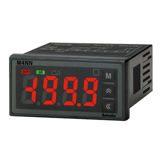 Autonics Panel Meters | Digital Panel & Ampere Meters