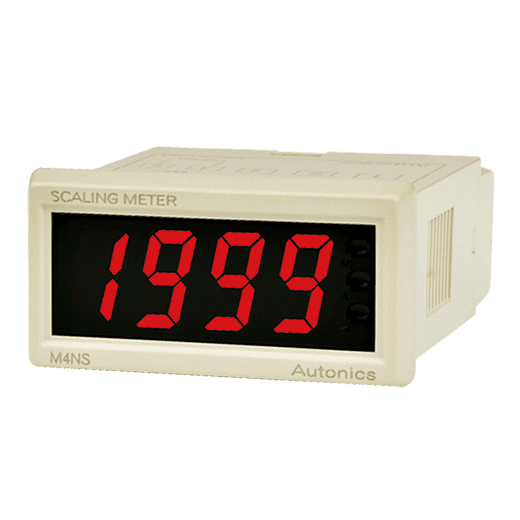 Autonics Panel Meters | Digital Panel & Ampere Meters