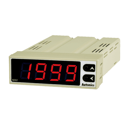 Autonics Panel Meters | MT4W | Digital Ammeters, Voltmeters