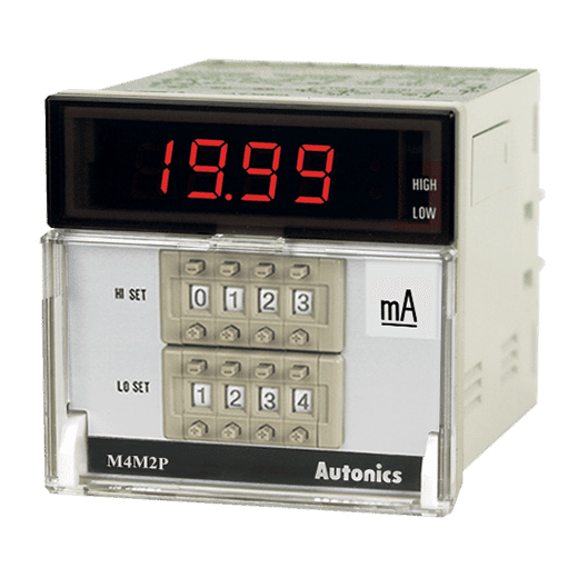 Autonics Panel Meters | Digital Panel & Ampere Meters