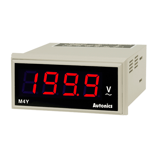 Autonics Panel Meters | Digital Panel & Ampere Meters