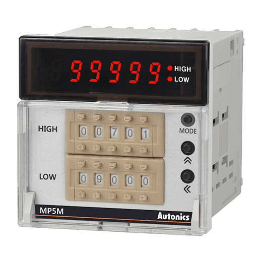 Autonics Panel Meters | MT4W | Digital Ammeters, Voltmeters