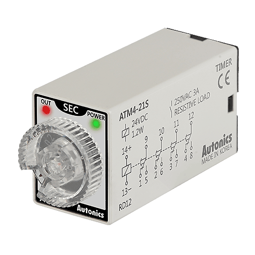 Autonics Timers | CT6, CT4, LE7M, LE4S, LE365S | Challaturu