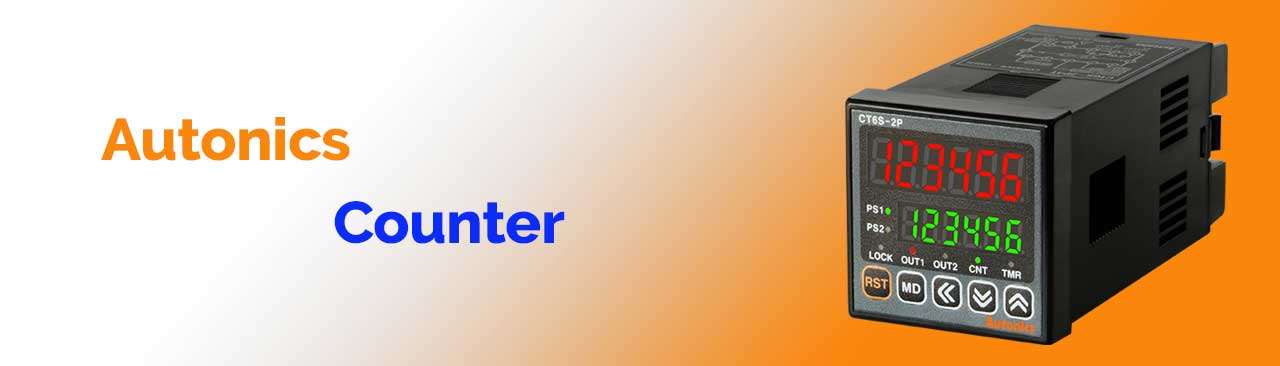 Autonics Counter in Chennai | Digital Counter | CT6S, FX4