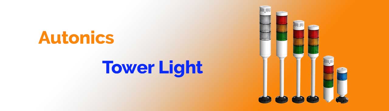 Autonics Tower Lights | LED, Bulb with Buzzer