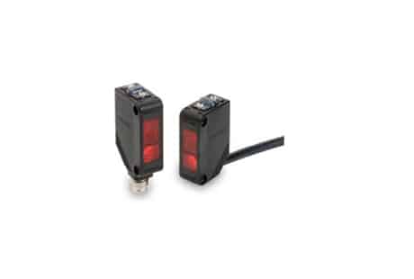 Omron Photoelectric Sensors : Through Beam, Diffuse, Reflective