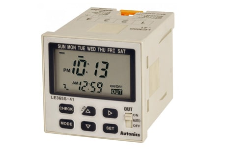 Autonics Timers | CT6, CT4, LE7M, LE4S, LE365S | IndMALL