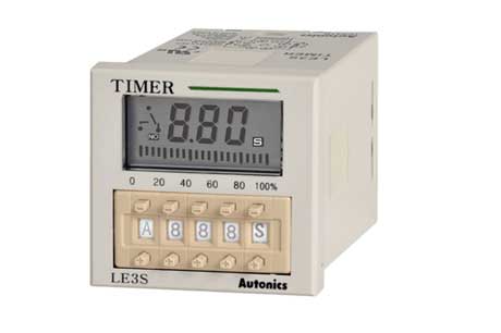 Autonics Timers | CT6, CT4, LE7M, LE4S, LE365S | IndMALL
