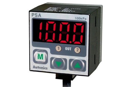Autonics Pressure Sensors | Transmitter Switch & Controller