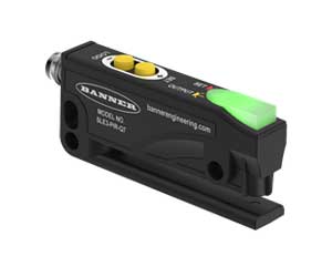 Banner Label Sensor | SLE3 Series, SLU4 Series & SLE5 Series