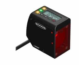 Banner Laser Distance Sensor | Q4X, LM, Q5X, LTF,LE Series