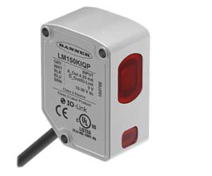 Banner Laser Distance Sensor | Q4X, LM, Q5X, LTF,LE Series