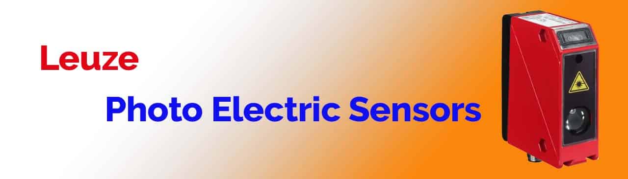 Leuze Photoelectric Sensor | Retro-Reflective & Through Beam