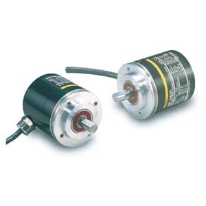 Omron Rotary Encoders | Incremental, Absolute & Hollow Shaft