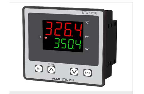 Multispan Temperature Controllers | PID & Digital | IndMALL
