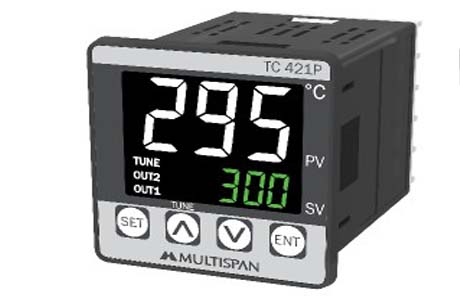Multispan Temperature Controllers | PID & Digital | IndMALL