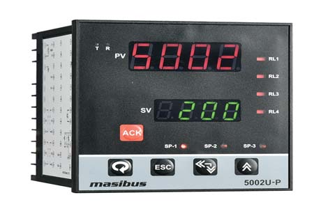 Masibus Temperature Controller | PID & Digital Controllers